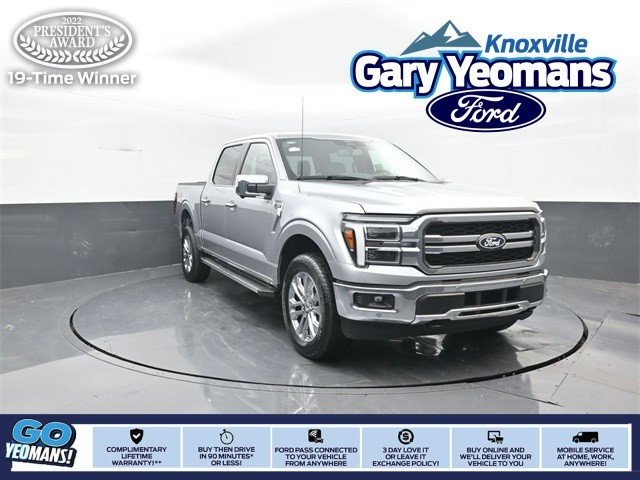 New 2025 Ford F-150 LARIAT® SuperCrew® in Palm Bay #250087 | Gary Yeomans Ford Palm Bay