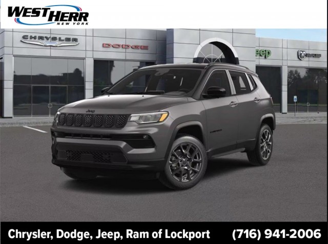 Pre-Owned 2024 Jeep Compass Limited 4D Sport Utility in Williamsville # ...