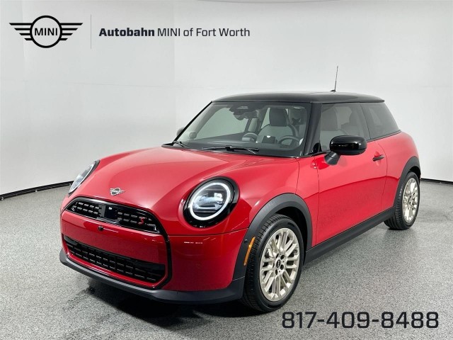 New 2025 MINI Cooper S Iconic For Sale Fort Worth TX | Aledo | #S2X20012