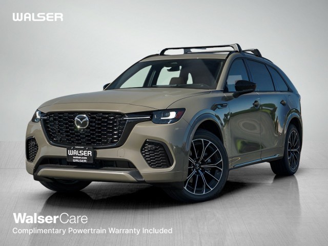 New 2025 Mazda CX-70 3.3 Turbo S Premium Plus AWD SUV in Burnsville #12AZ622N | Walser ...