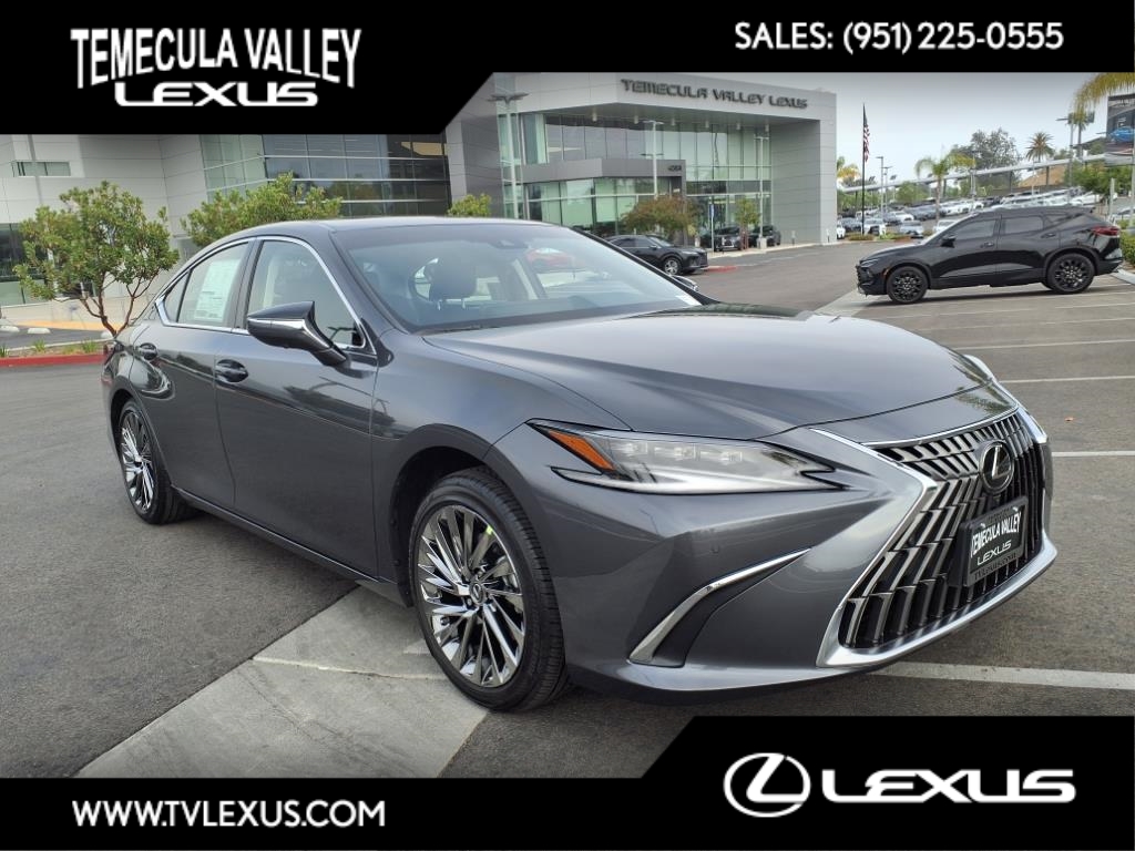 New 2025 Lexus ES HYBRID ES 300h LUXURY 4-DOOR SEDAN in Temecula #254227L | Temecula Valley Lexus