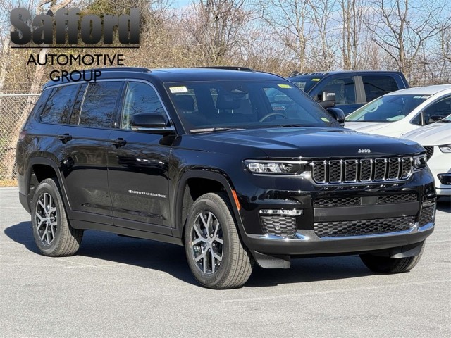 New 2025 Jeep Grand Cherokee L Limited 4D Sport Utility in Winchester #S8644397 | Safford CJDR ...