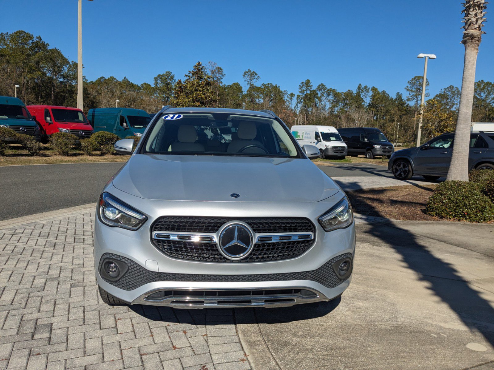 Pre-Owned 2021 Mercedes-Benz GLA GLA 250 Sport Utility in Gainesville # ...