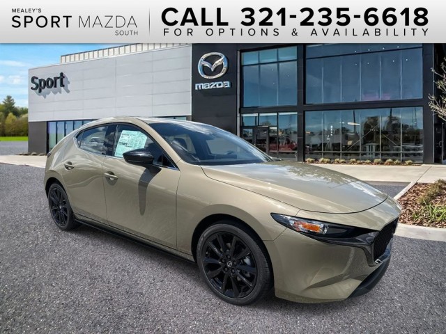 New 2025 Mazda Mazda3 Hatchback 2.5 Turbo Carbon Edition AWD HATCHBACK in Orlando #S1792005 ...