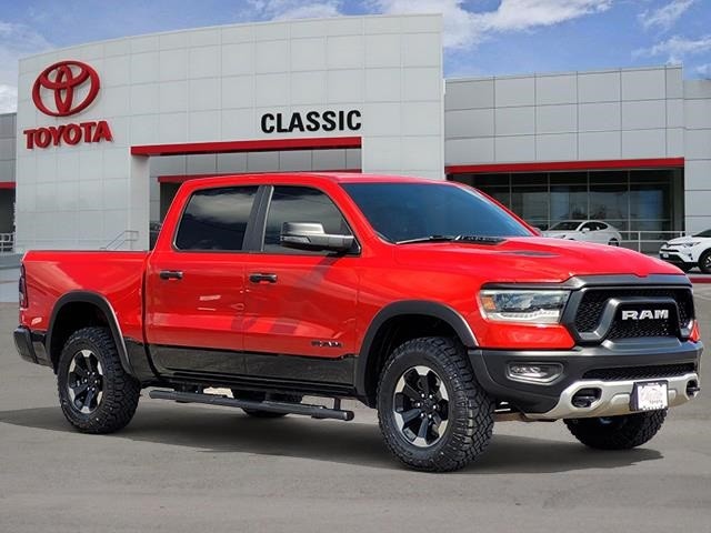 Pre-Owned 2023 Ram 1500 Rebel 4D Crew Cab in Tyler #NT568039 | Classic ...