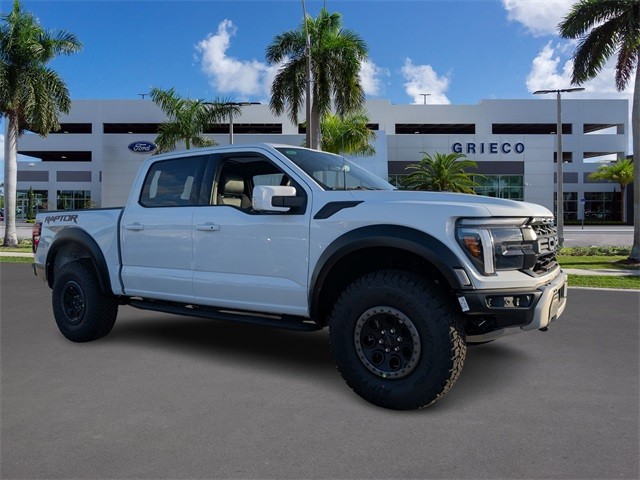 New 2025 Ford F-150 Raptor® SuperCrew® in # | Grieco Automotive Group