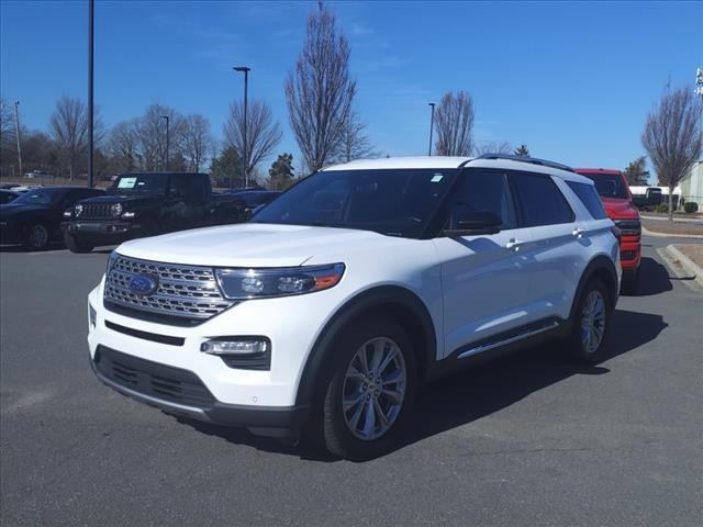 Pre-Owned 2020 Ford Explorer Limited Sport Utility in North Wilkesboro ...