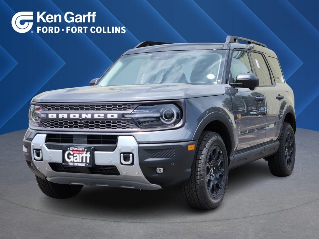 New 2025 Ford Bronco Sport Badlands® 5 Door SUV, SUV & Crossovers in ...