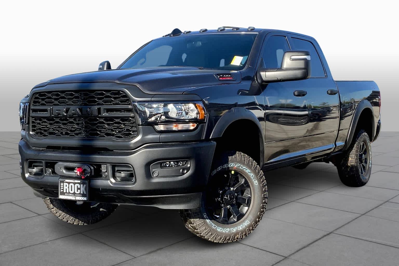 New 2024 RAM 2500 Tradesman 4×4 Crew Cab 6 4 Box Crew Cab in Dallas #RG238550 | Dallas Dodge ...