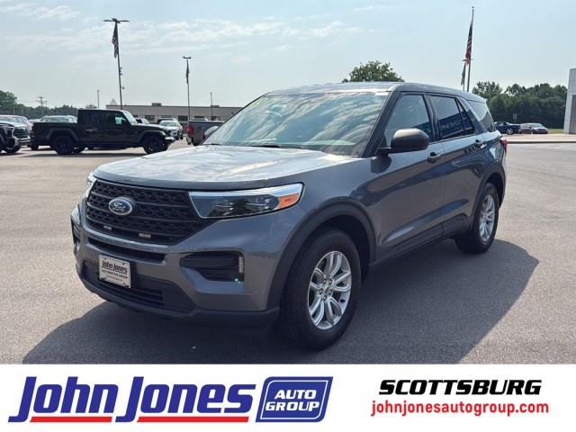 Pre-Owned 2021 Ford Explorer Base Sport Utility in Southern Indiana # ...