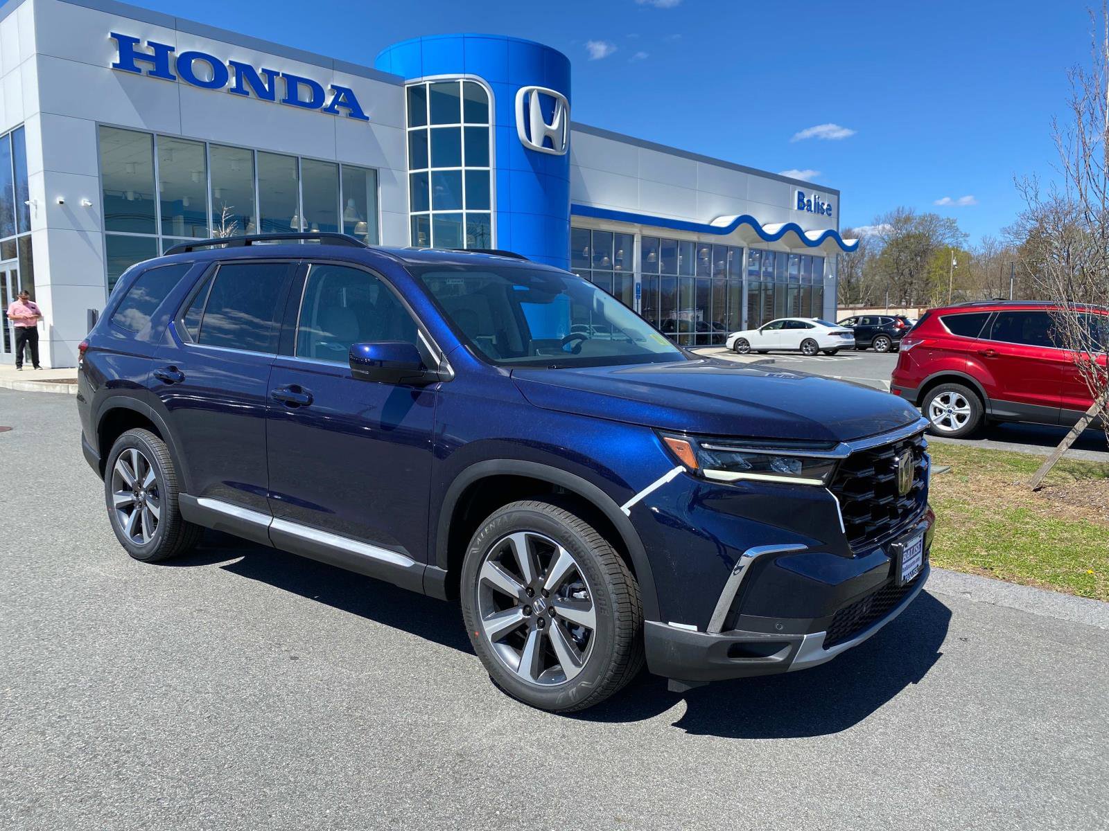 New 2025 Honda Pilot Touring Sport Utility in West Springfield #HL10832 ...
