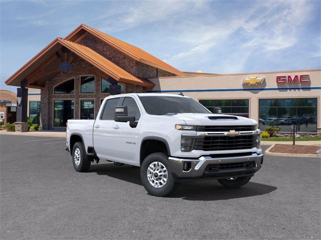 New 2025 Chevrolet Silverado 2500HD LT 4D Crew Cab in Logan #C1788 ...