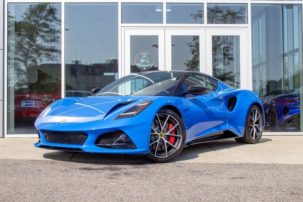 Pre-Owned 2024 Lotus Emira First Edition 2D Coupe in Boston #MU2363 ...