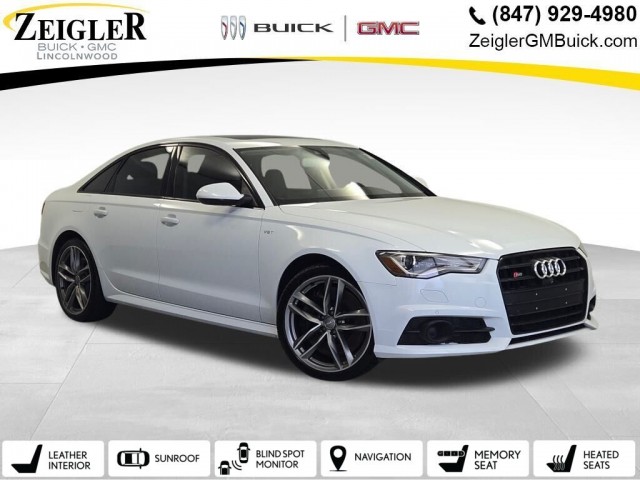 Pre-Owned 2016 Audi S6 4.0T Premium Plus 4D Sedan in Lincolnwood # ...