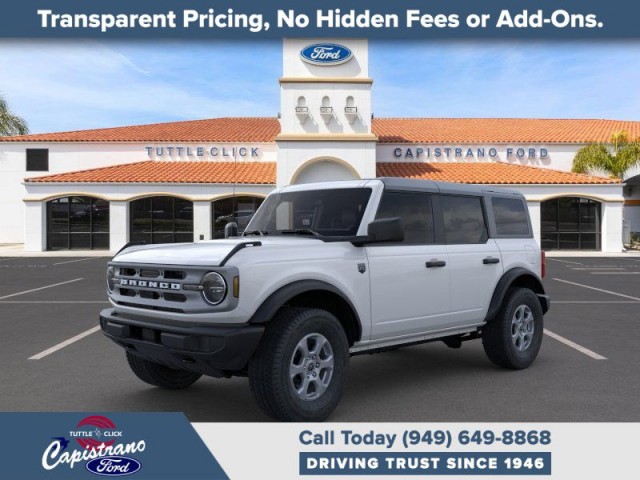 New 2025 Ford Bronco Big Bend 4 Door in Irvine #SA250219 | Tuttle-Click ...