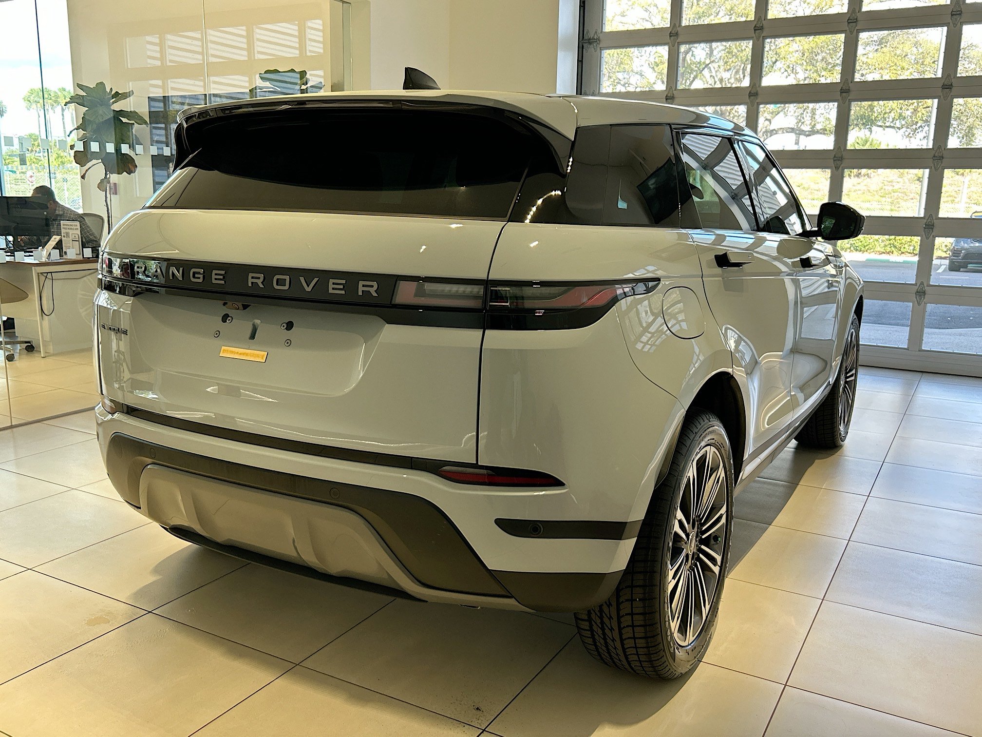 New 2024 Land Rover Range Rover Evoque Core S Sport Utility in Tampa # ...