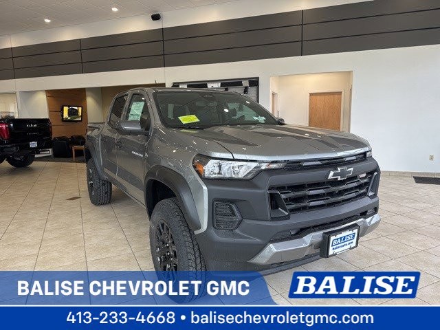 New 2025 Chevrolet Colorado Trail Boss Crew Cab in Warwick #C50474 ...