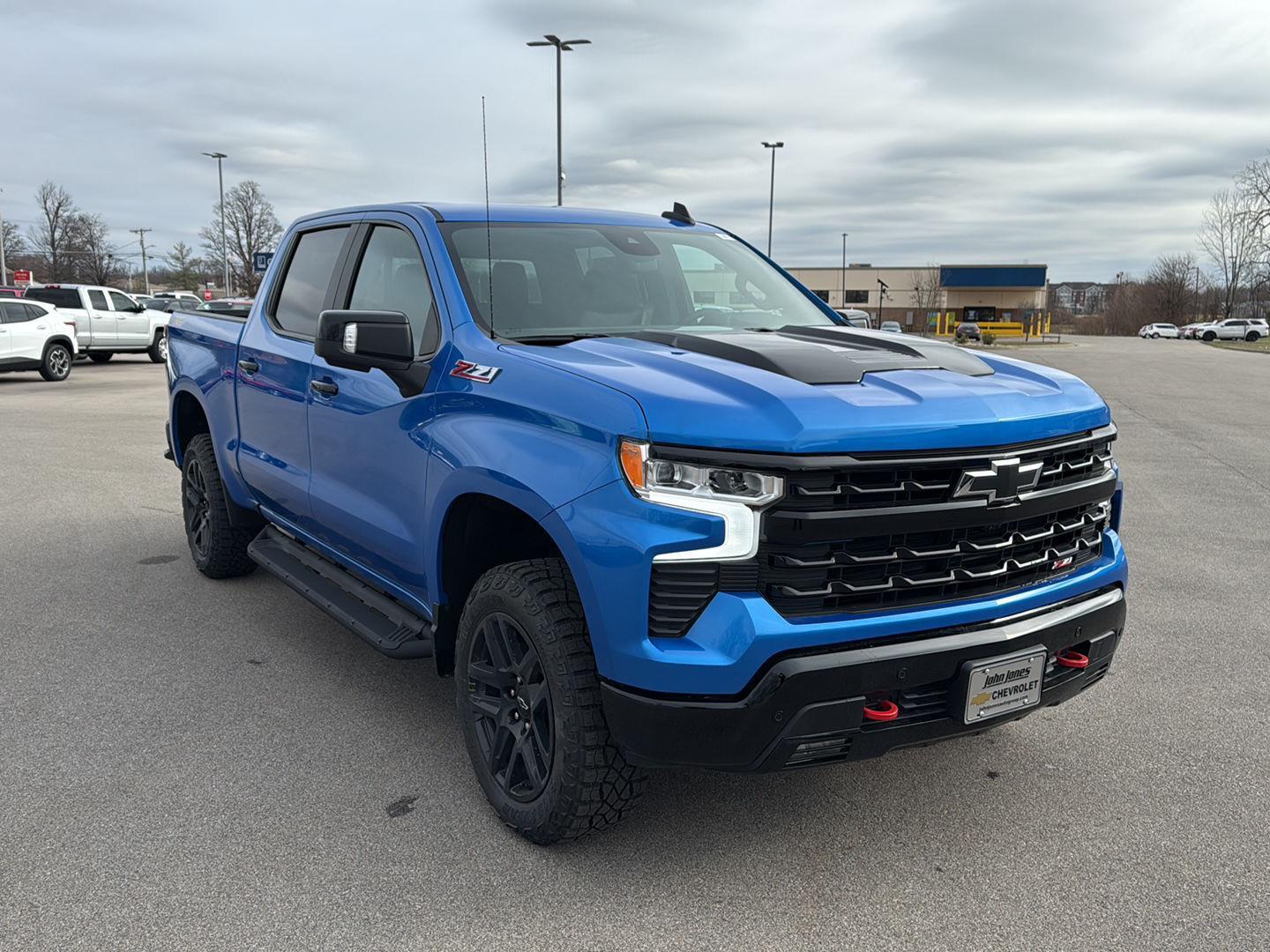 New 2026 Chevrolet Silverado 1500 LT Trail Boss Crew Cab in Scottsburg ...