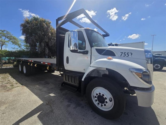Pre-Owned 2019 INTERNATIONAL HV607 Flatbed for Sale #1000781 | Rechtien ...