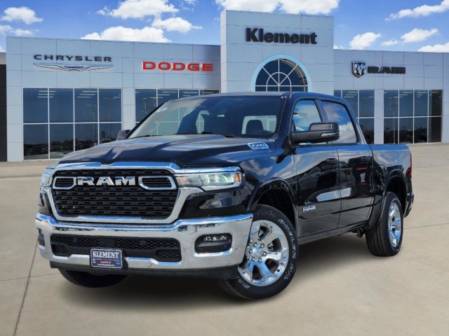 New 2025 RAM 1500 Lone Star Crew Cab in Decatur #SN522082 | Klement ...