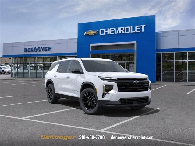 New 2025 Chevrolet Traverse LT SUV in Colonie #T251325 | Denooyer ...