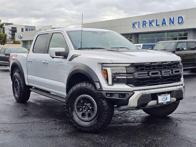 New 2025 Ford F-150 Raptor® SuperCrew® in Kirkland #B42847 | Ford of ...