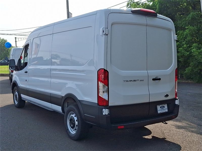 New 2025 Ford Transit Van T-250 Med Roof Slide Cargo Van Transit® Long 250 in Cherry Hill # ...