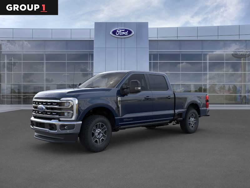 New 2025 Ford Super Duty F-250 SRW LARIAT Crew Cab Pickup in Houston #SED11730 | Sterling McCall ...