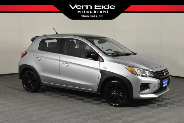 New 2024 Mitsubishi Mirage Black Edition Hatchback in Sioux Falls ...