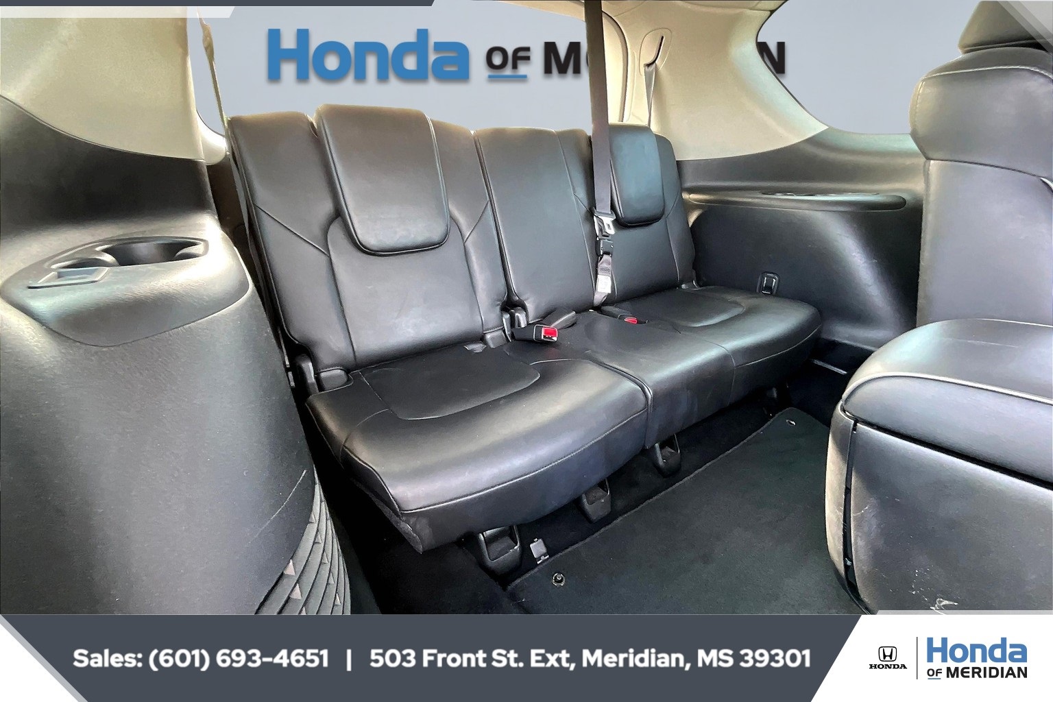 Pre-Owned 2023 INFINITI QX80 LUXE 4D Sport Utility in Meridian #10UT1223 | Honda of Meridian