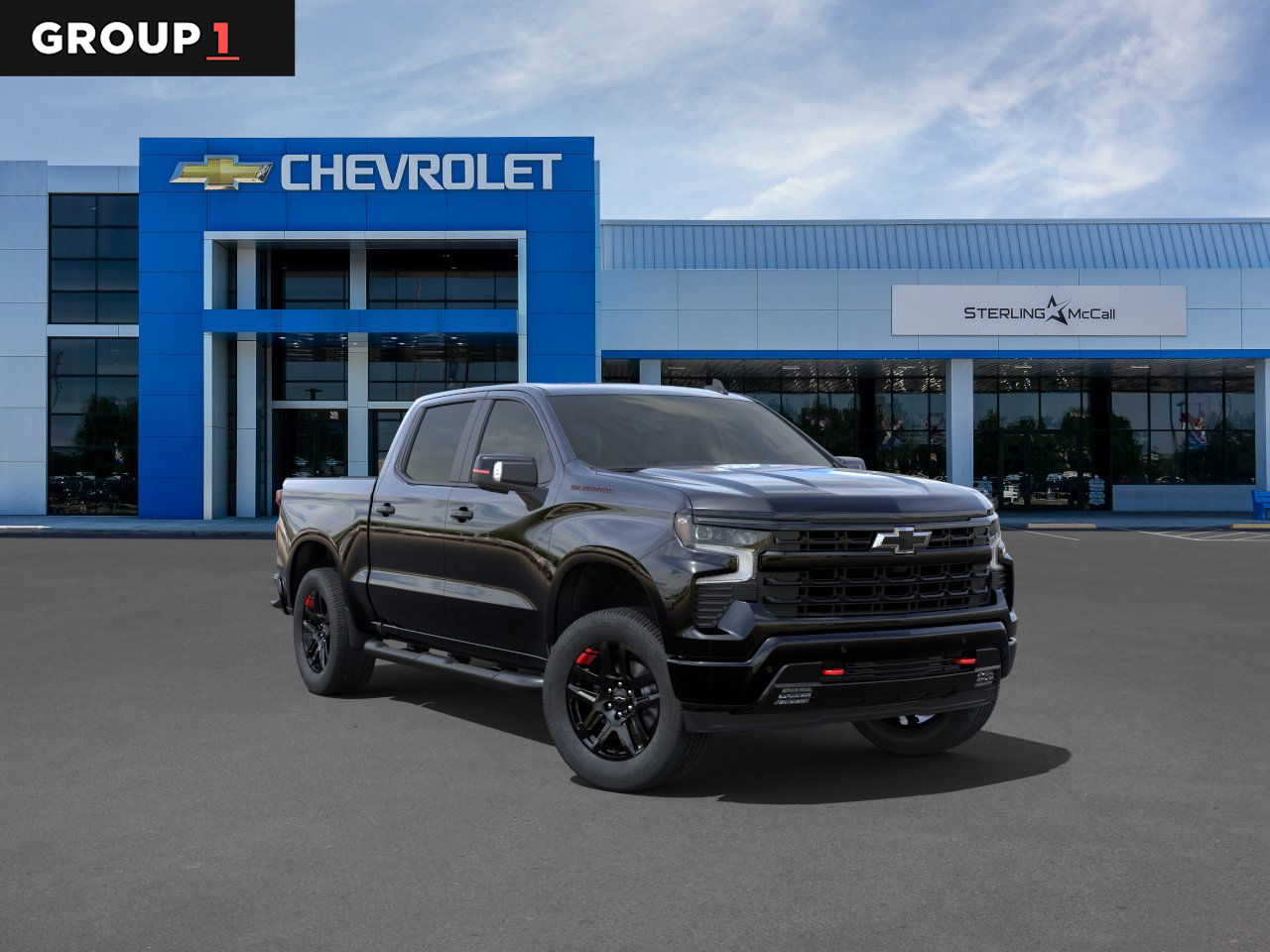 New 2025 Chevrolet Silverado 1500 RST Crew Cab in Houston #SZ228258 ...