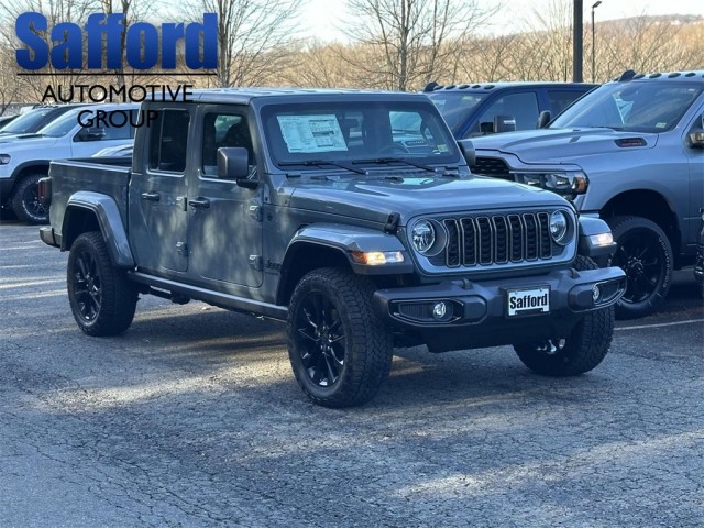 New 2025 Jeep Gladiator Nighthawk 4D Crew Cab in Springfield #SL504561 ...