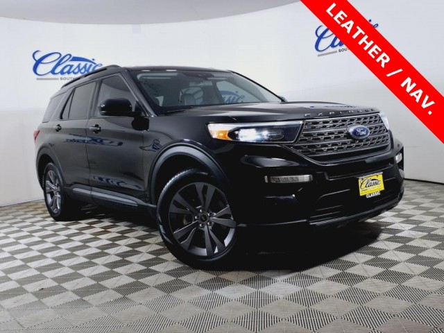Pre-Owned 2022 Ford Explorer XLT 4D Sport Utility in Beaumont #GPC30270 ...