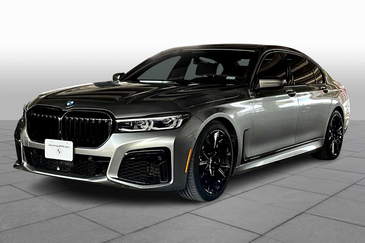 Pre-Owned 2021 BMW 7 Series M760i xDrive 4dr Car in Houston #MCE81491 ...