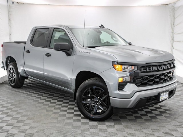 New 2024 Chevrolet Silverado 1500 Custom Crew Cab in San Diego #T154020 ...