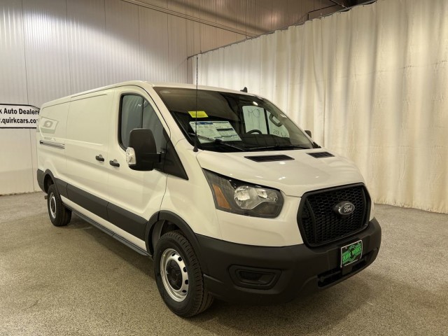 New 2025 Ford Transit Cargo Van Cargo Van Transit® Long 250 in Quincy #F212696 | Quirk Ford