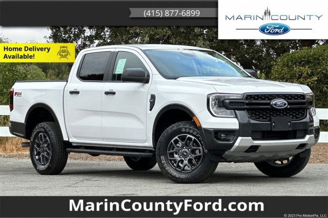 New 2024 Ford Ranger XLT SuperCrew® in Novato #3844361 | Marin County Ford