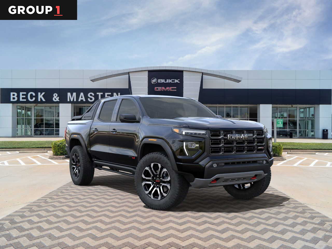 New 2025 GMC Canyon AT4 Crew Cab in Houston #S1197388 | Group 1 Automotive
