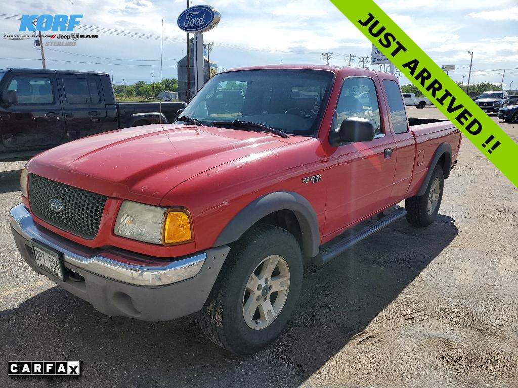 2003 Ford Ranger Recall List