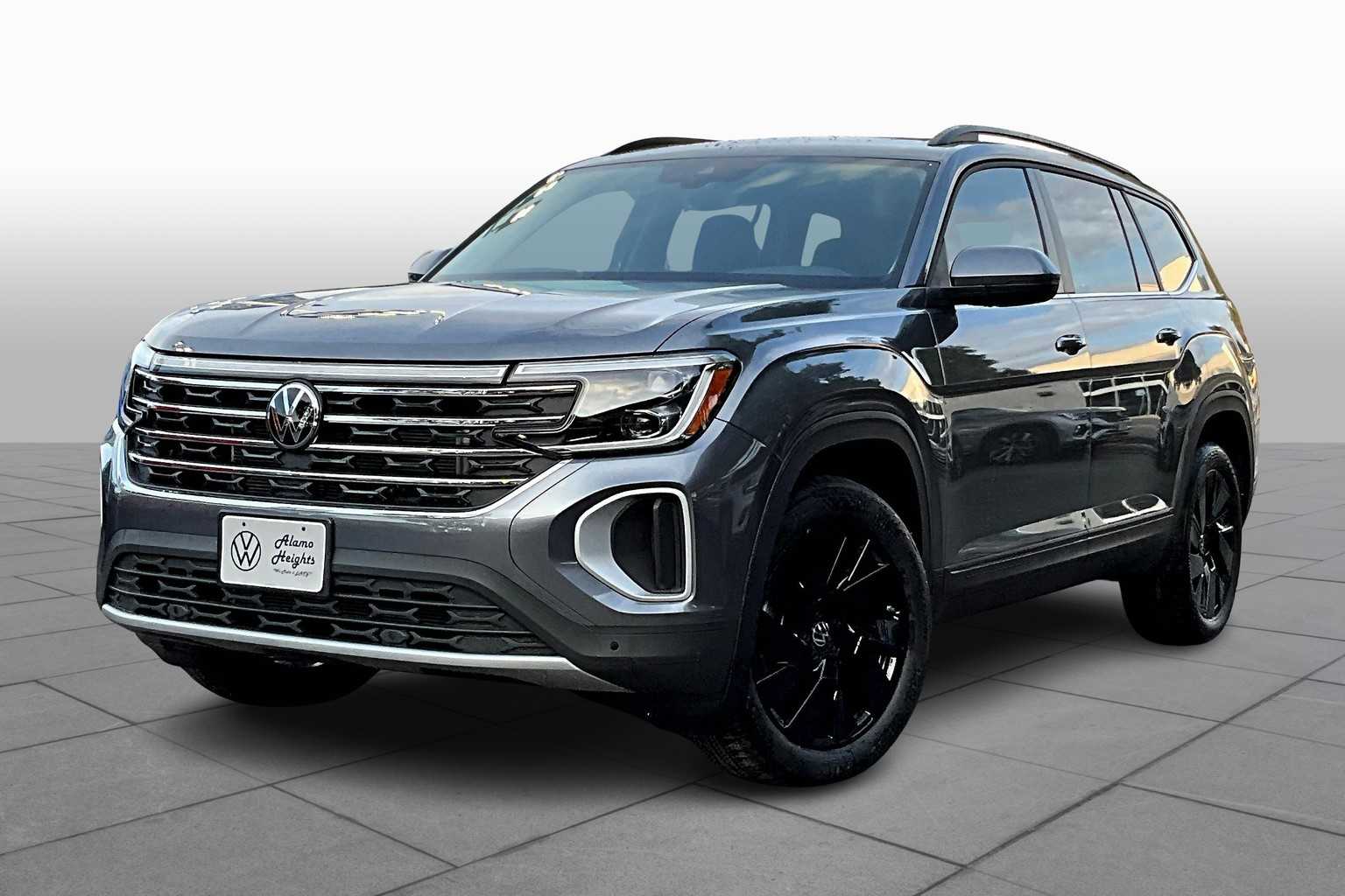 New 2025 Volkswagen Atlas 2.0T SE Sport Utility in San Antonio # ...