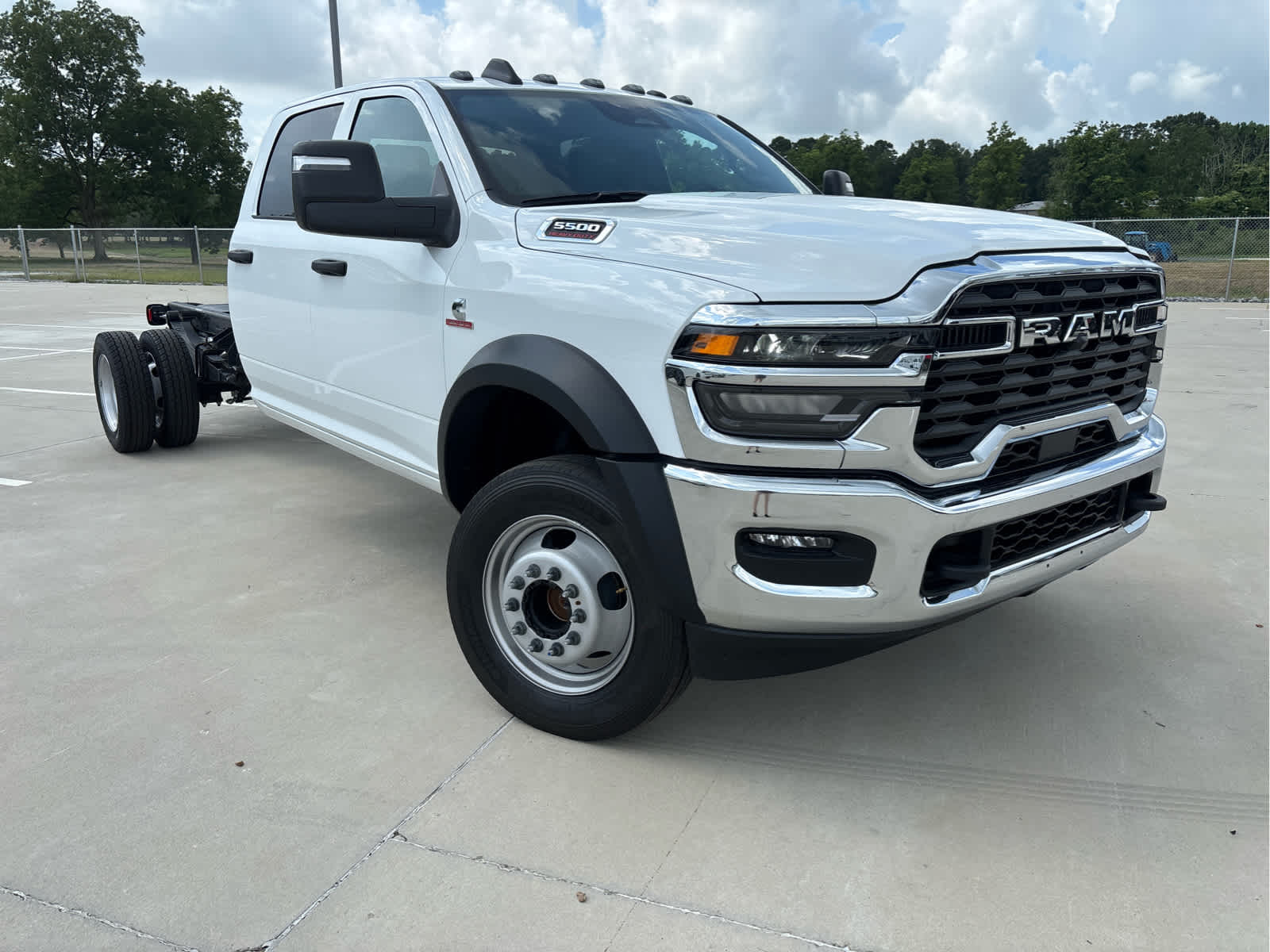 New 2025 RAM 5500 Chassis Cab Tradesman Crew Cab in Opelousas #250597T ...