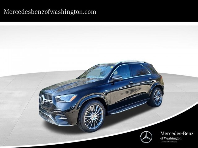 New 2025 Mercedes-Benz GLE GLE 450 4D Sport Utility in Washington # ...