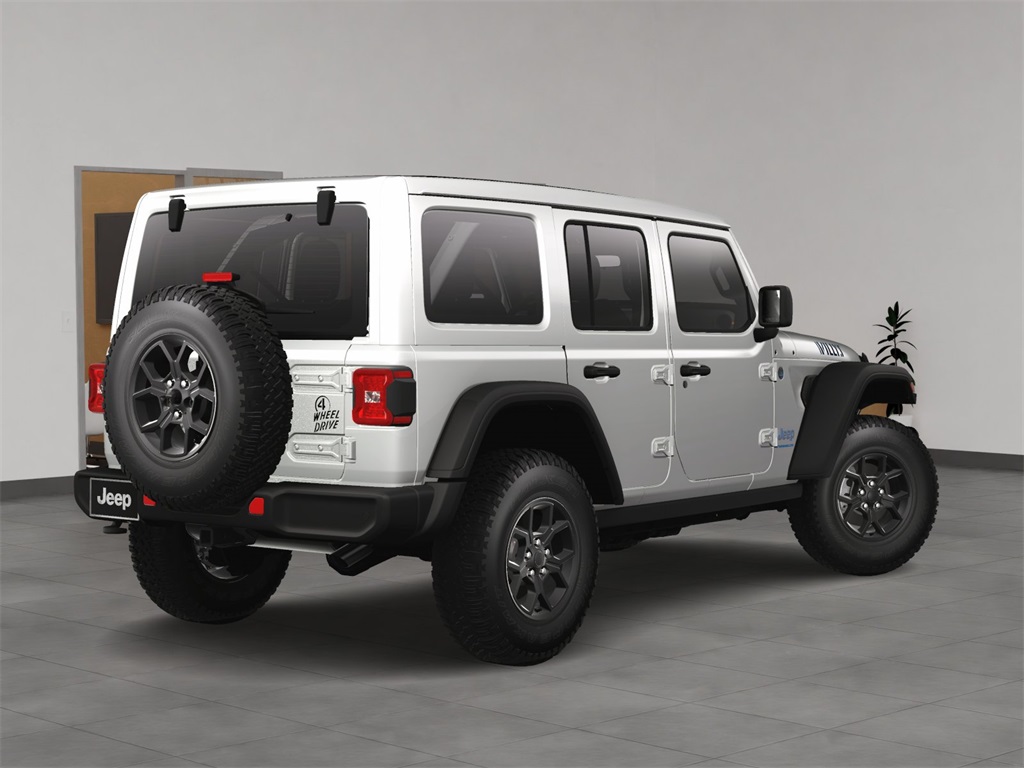 New 2025 Jeep Wrangler 4xe Willys 4xe Utility in Lansing #2498 ...