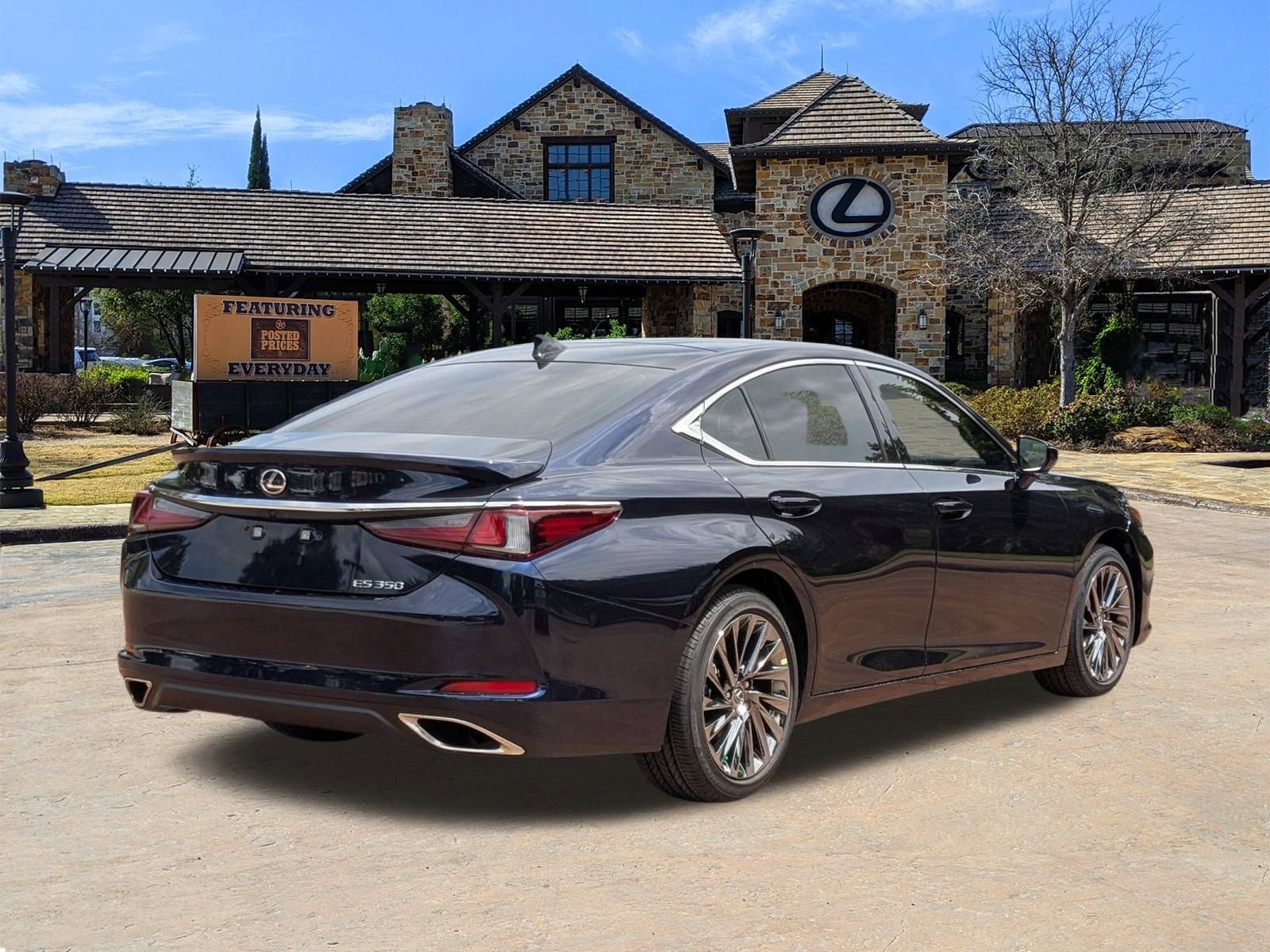 New 2025 Lexus ES 350 ULTRA LUXURY 4-DOOR SEDAN in San Antonio #1D206676 | North Park Lexus at ...