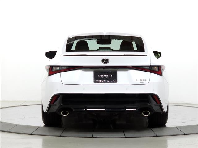 L/Certified 2022 Lexus IS 350 F SPORT AWD F SPORT 4dr Sedan in Schaumburg #Q3278 | Woodfield Lexus