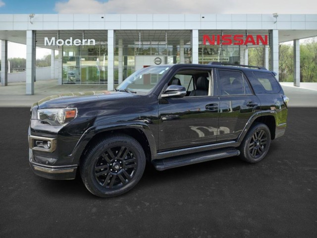 Pre-Owned 2021 Toyota 4Runner Nightshade Sport Utility in Cornelius ...