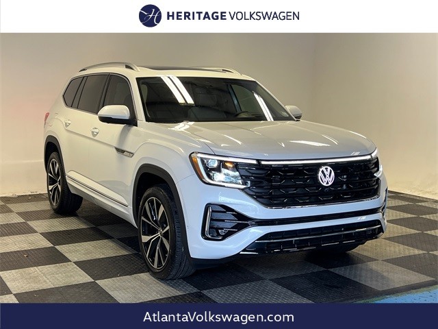 New 2025 Volkswagen Atlas 2.0T SEL Premium R-Line 4D Sport Utility in ...
