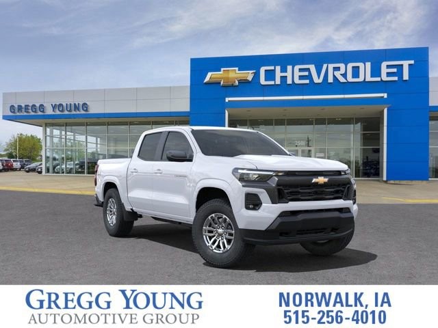 New 2024 Chevrolet Colorado LT Crew Cab in Columbus #D9951 | Gregg ...