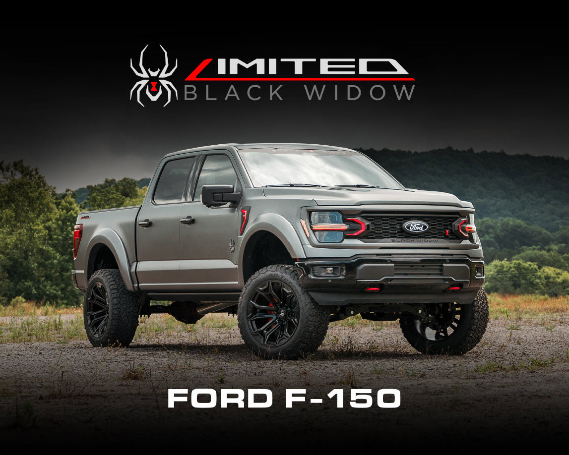 New 2024 Ford F-150 Black Widow Limited by Fox Factory / Baxter Ford