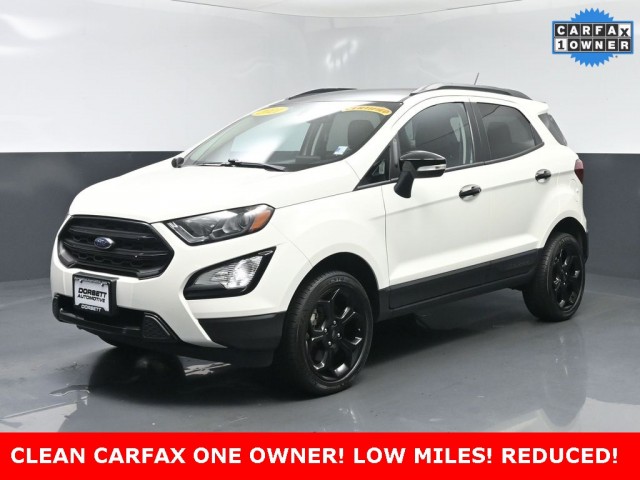 Certified Pre-Owned 2021 Ford EcoSport SES 4D Sport Utility in Terre ...
